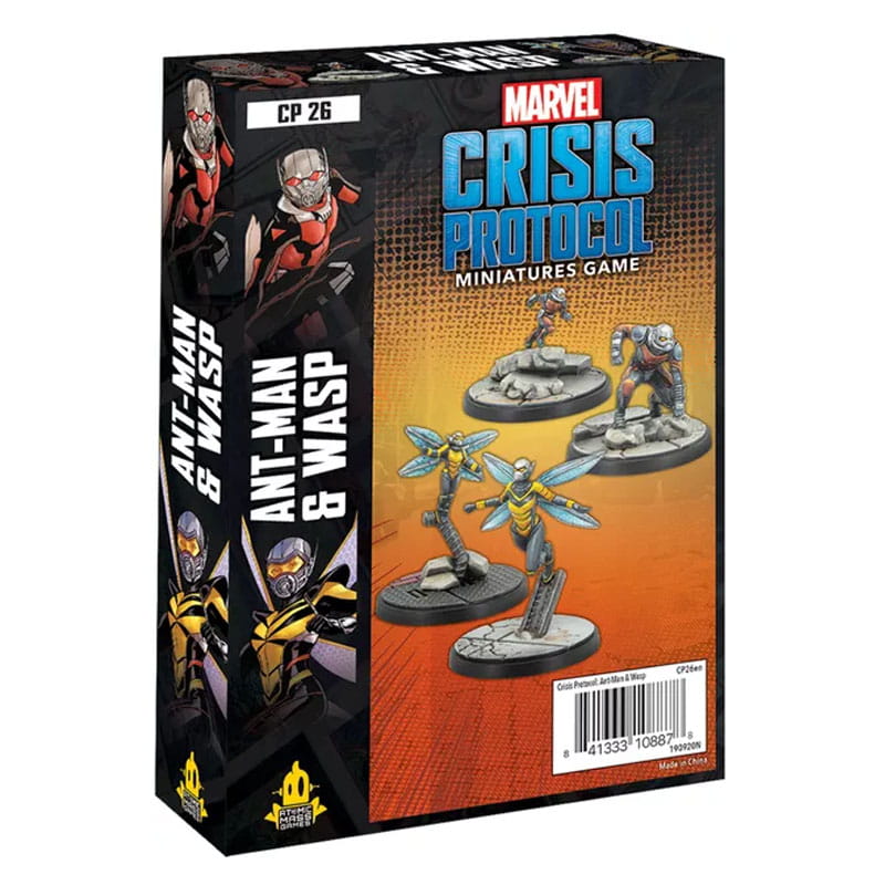 Marvel Crisis Protocol: Ant-Man & Wasp - MCP - TableMini