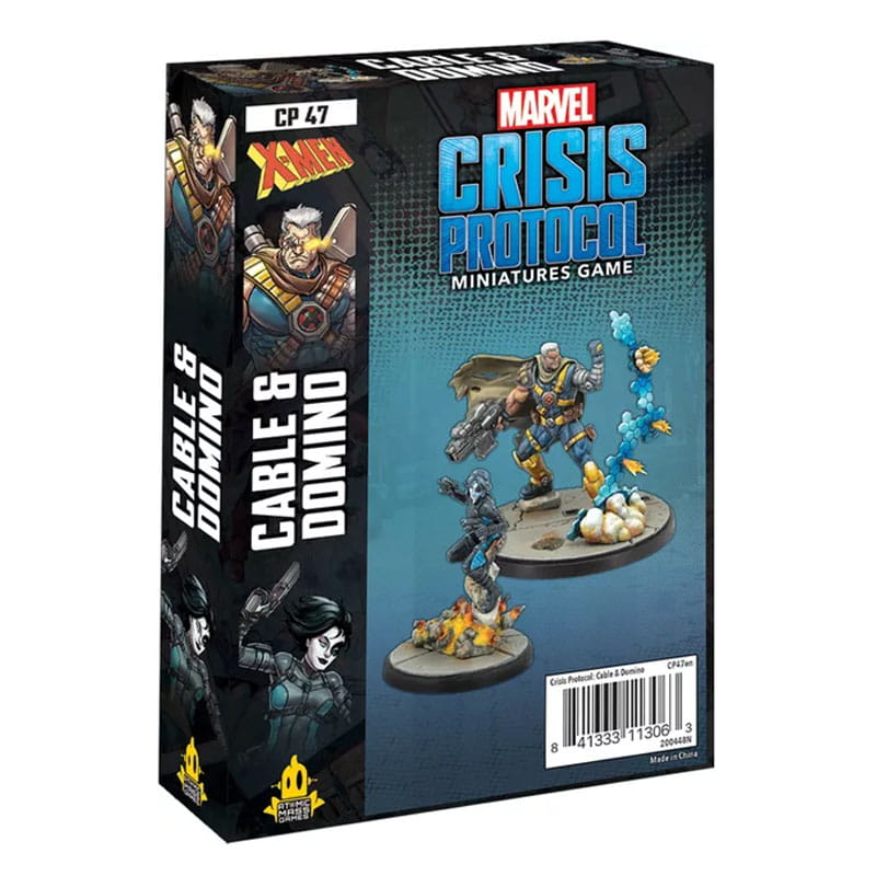 Marvel Crisis Protocol: Cable & Domino - MCP - TableMini