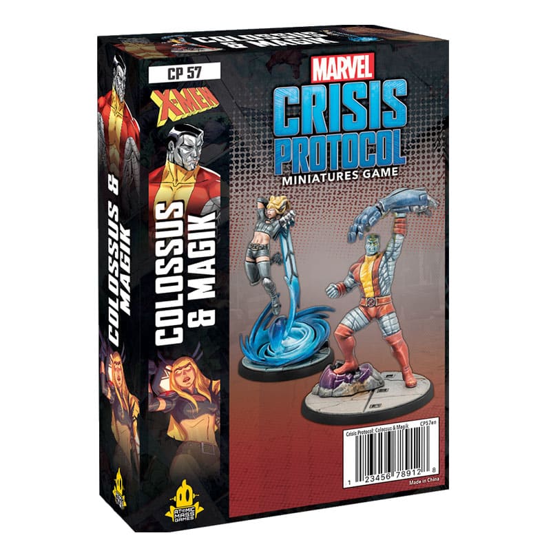 Marvel Crisis Protocol: Colossus & Magik - MCP - TableMini