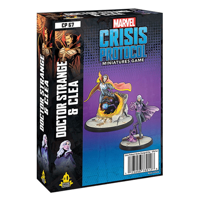 Marvel Crisis Protocol: Doctor Strange & Clea - MCP - TableMini