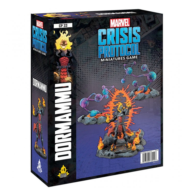 Marvel Crisis Protocol: Dormammu - MCP - TableMini