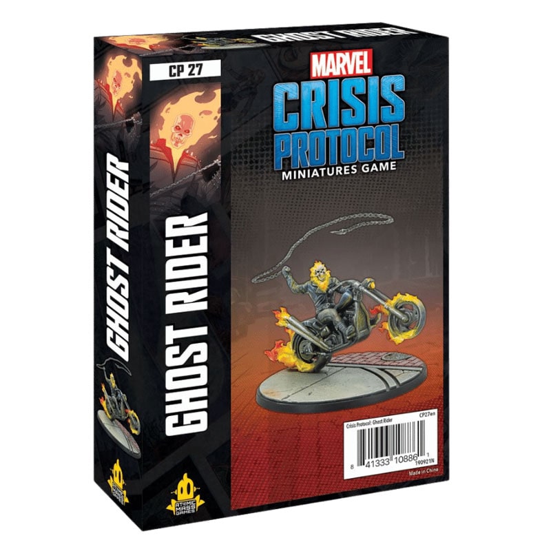 Marvel Crisis Protocol: Ghost Rider - MCP - TableMini