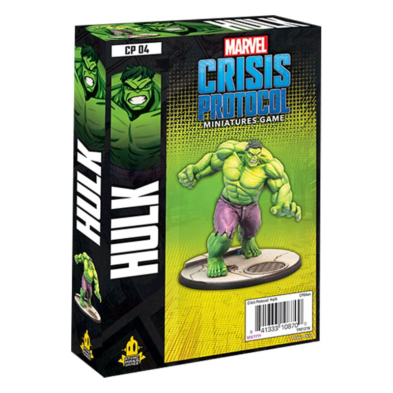 Marvel Crisis Protocol: Hulk - MCP - TableMini