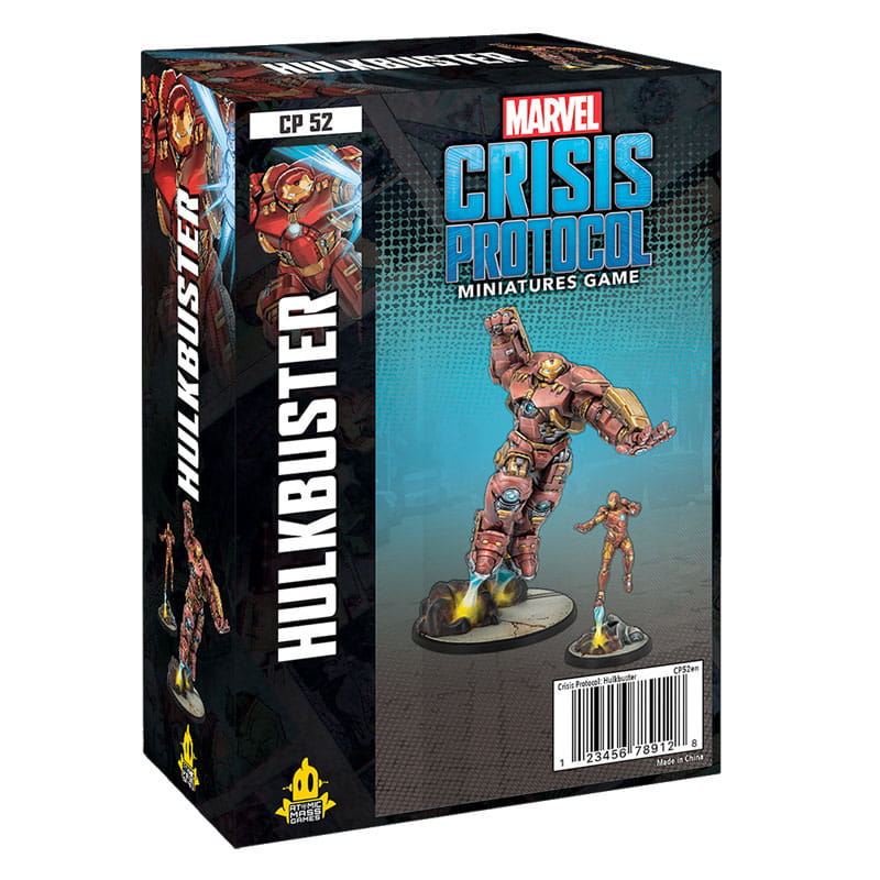 Marvel Crisis Protocol: Hulkbuster - MCP - TableMini