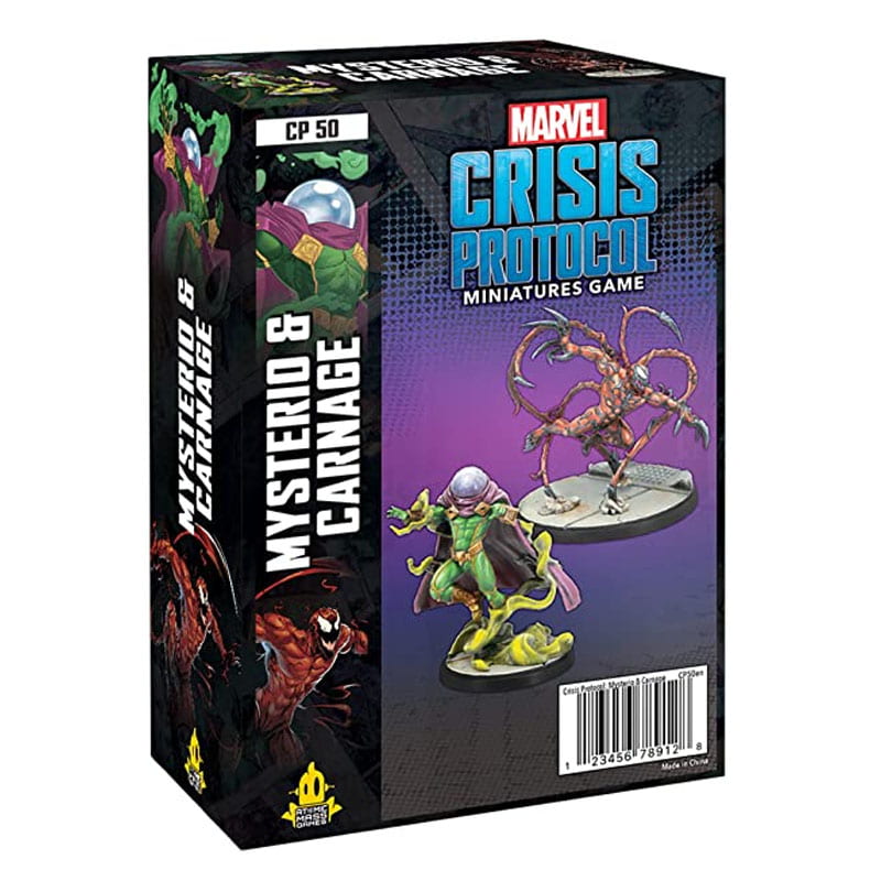 Marvel Crisis Protocol: Mysterio & Carnage - MCP - TableMini