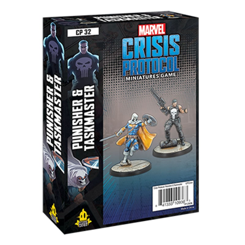 Marvel Crisis Protocol: Punisher & Taskmaster - MCP - TableMini