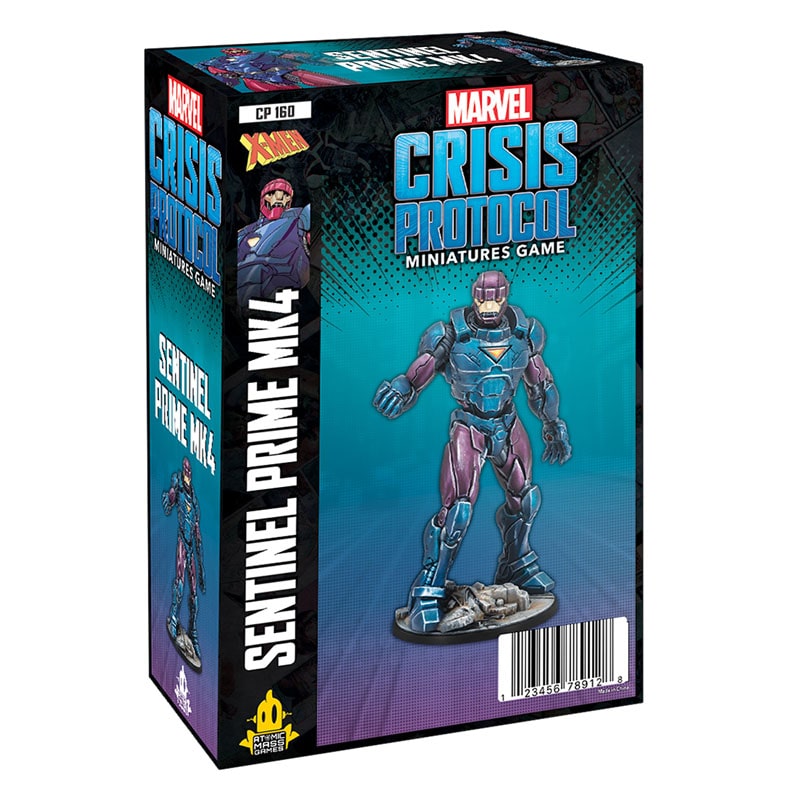 Marvel Crisis Protocol: Sentinel Prime MK4 - MCP - TableMini
