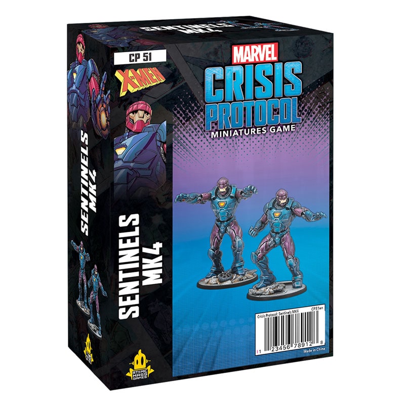 Marvel Crisis Protocol: Sentinels MK4 - MCP - TableMini