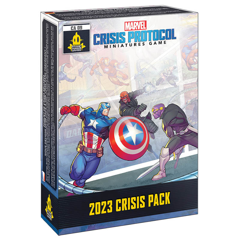Marvel Crisis Protocol: Card Pack 2023 - TableMini